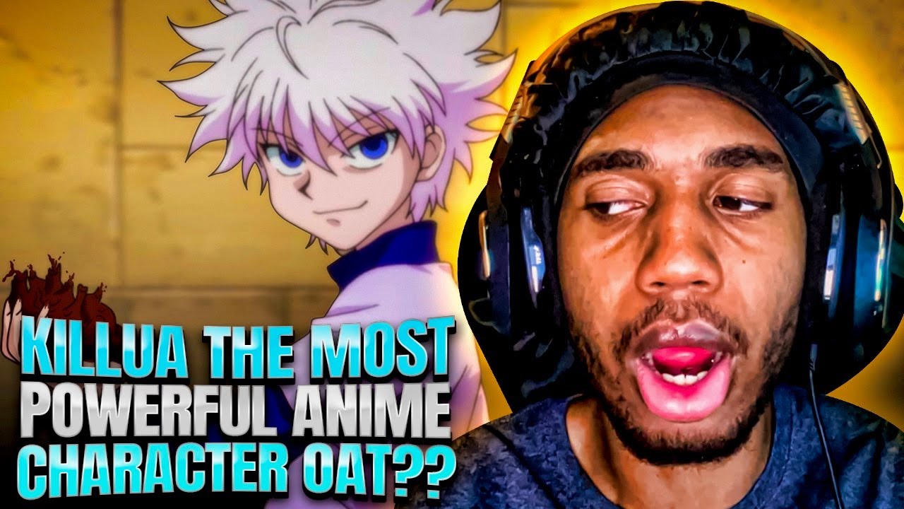 THAT'S WHY HE'S THE GOAT!! KILLUA ZOLDYCK'S BEST MOMENTS (REACTION ...