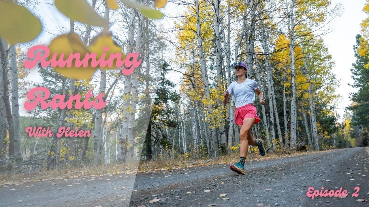 How I Became a Pro Trail Runner | Running Rants with Helen Mino Faukner ...