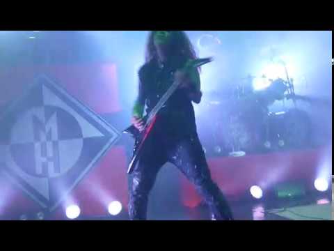 Machine Head | Halo Live in Mexico 2015 - YouTube