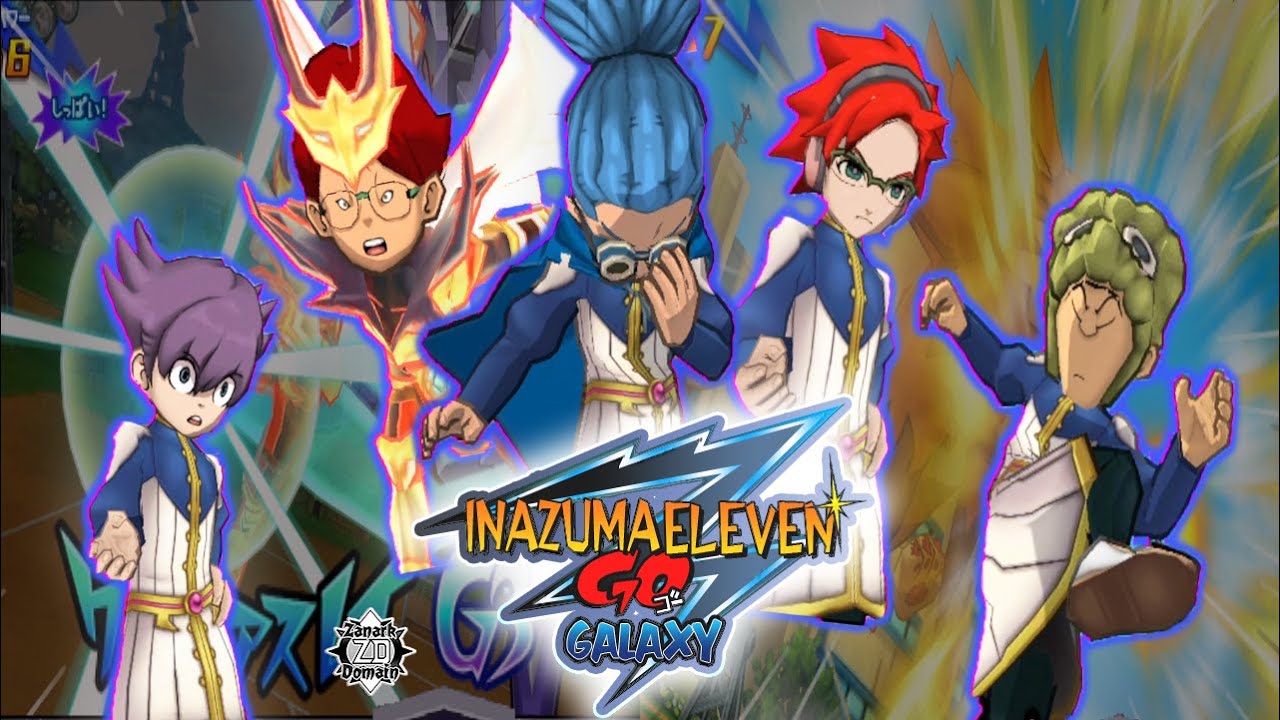 NERDS Inazuma Eleven Go Galaxy Supernova - YouTube