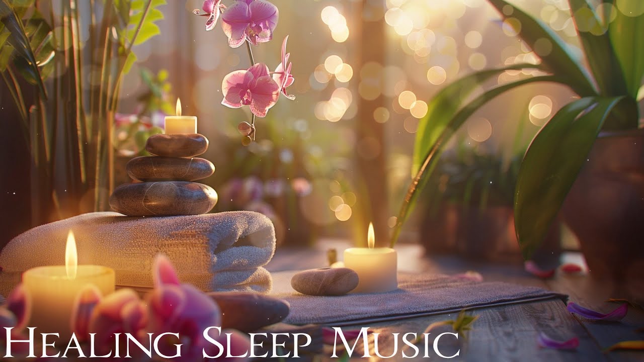 Romantic Piano Music For Setting A Beautiful Relaxing Atmosphere 🎵 Spa ...