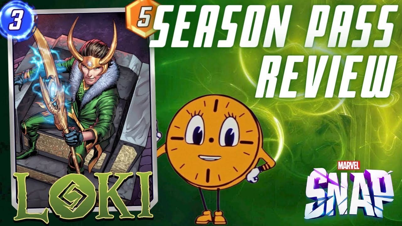 September Season Pass Review! - For All Time Loki Season - YouTube