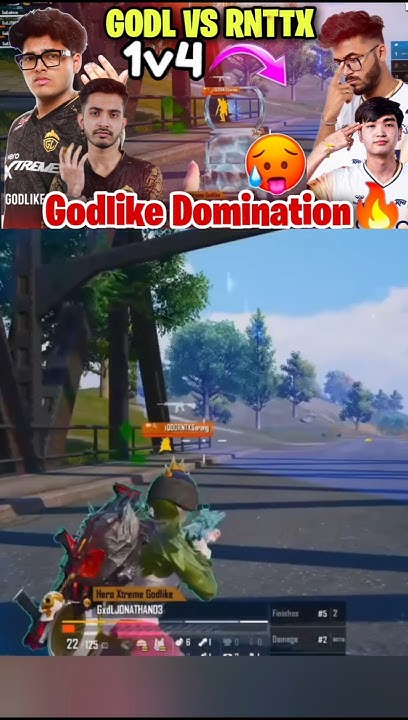 Jonathan 1v3 Rnttx 🔥 Godl vs Tx 🥵 Godlike Domination lobby 😱 Bgis 2025 Semifinal Day 1 Group B # ...