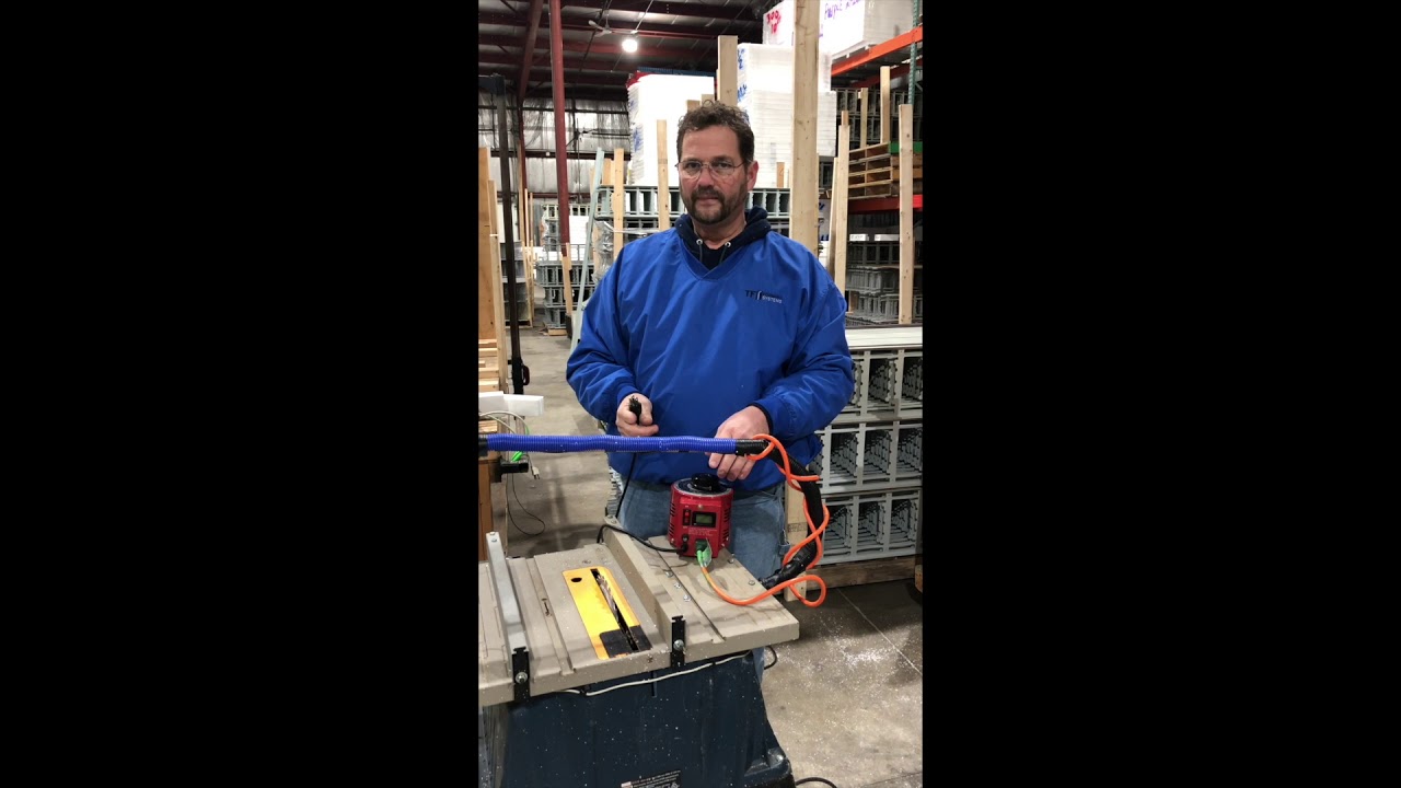 Hot Wire Table Cutting - YouTube