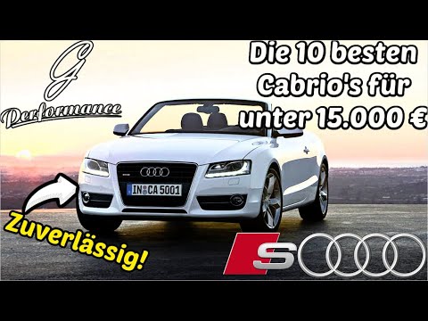 Top 10 Feuchtmacher Cabrios für unter 15.000 € | G Performance