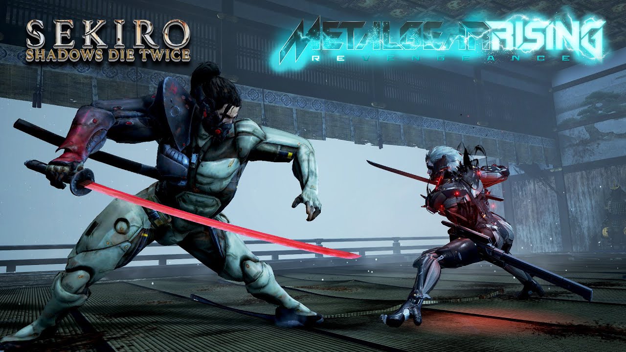 Sekiro × MGR Revengeance | Raiden vs Jetstream Sam (Cinematic) - YouTube