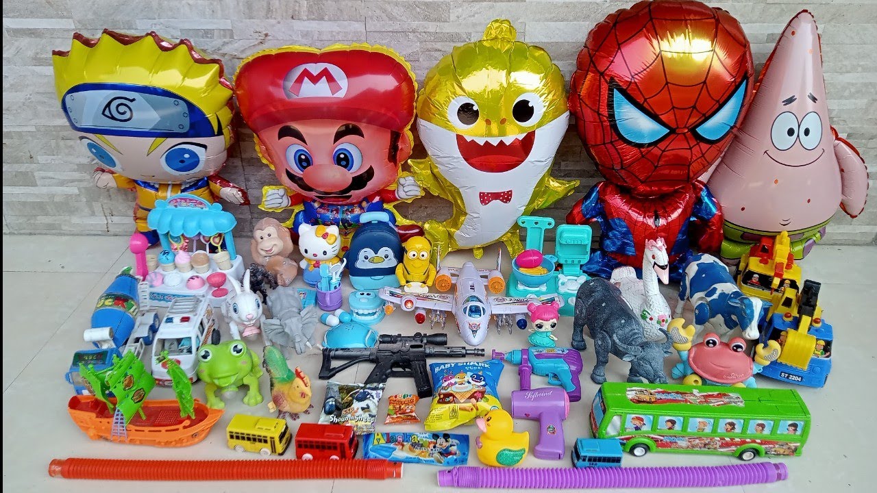 Hunting Es Krim Masak Masakan Dokteran Permen Yupi Super Mario BoboiBoy ...