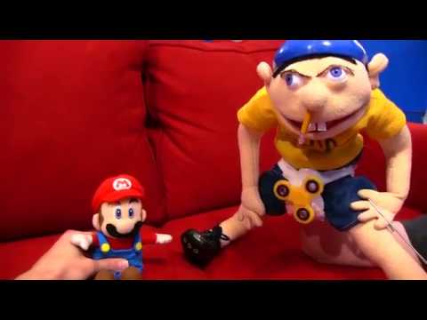 ( Jeffy's New Fidget Spinner ) I'm a Fan of SuperMarioLogan - YouTube