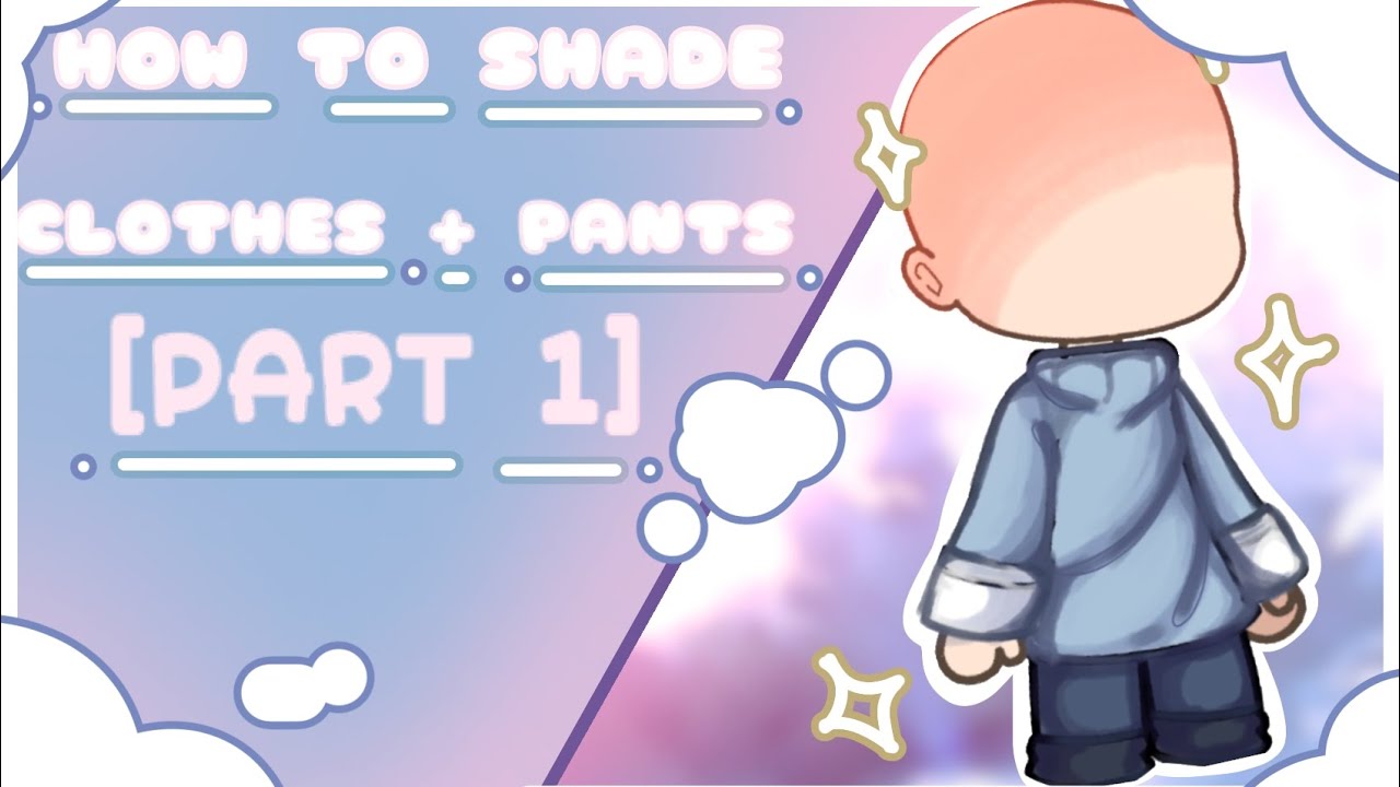 ‡HOW TO SHADE CLOTHES + PANTS‡ [PART 1] #ibispaintx #tutorial #shadings ...