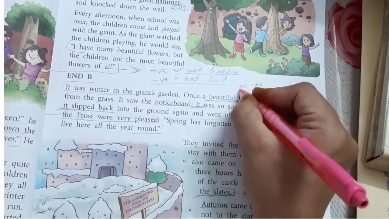 English Reader Class 3 Chapter 5 -Final Part - YouTube