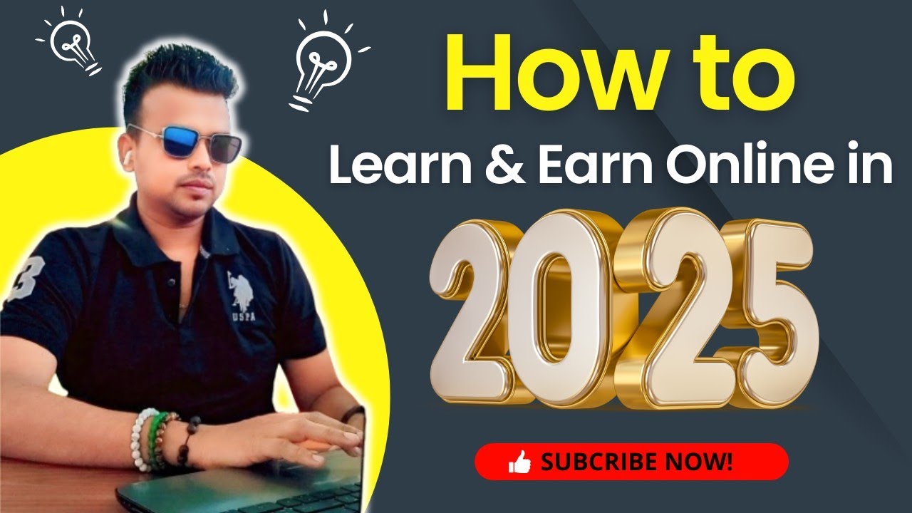 How to Learn and Earn online in 2025 || Skill Sarathi - YouTube