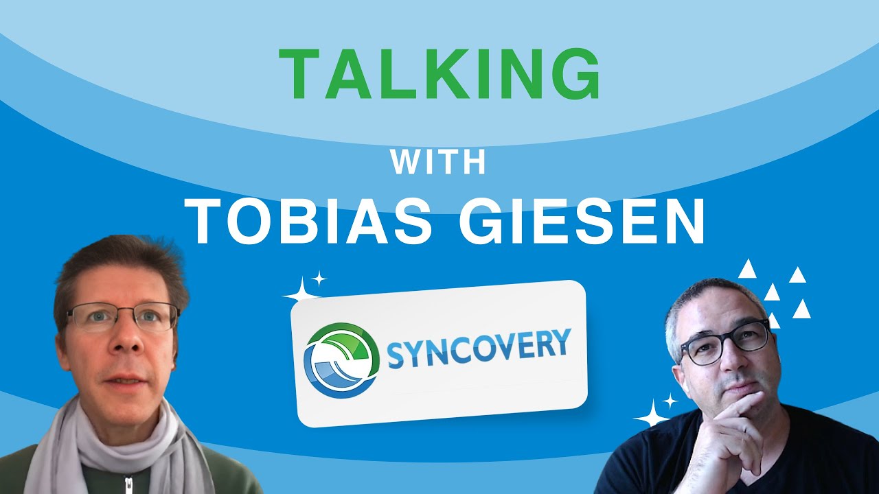 Talking with Tobias Giesen from Syncovery.com - YouTube