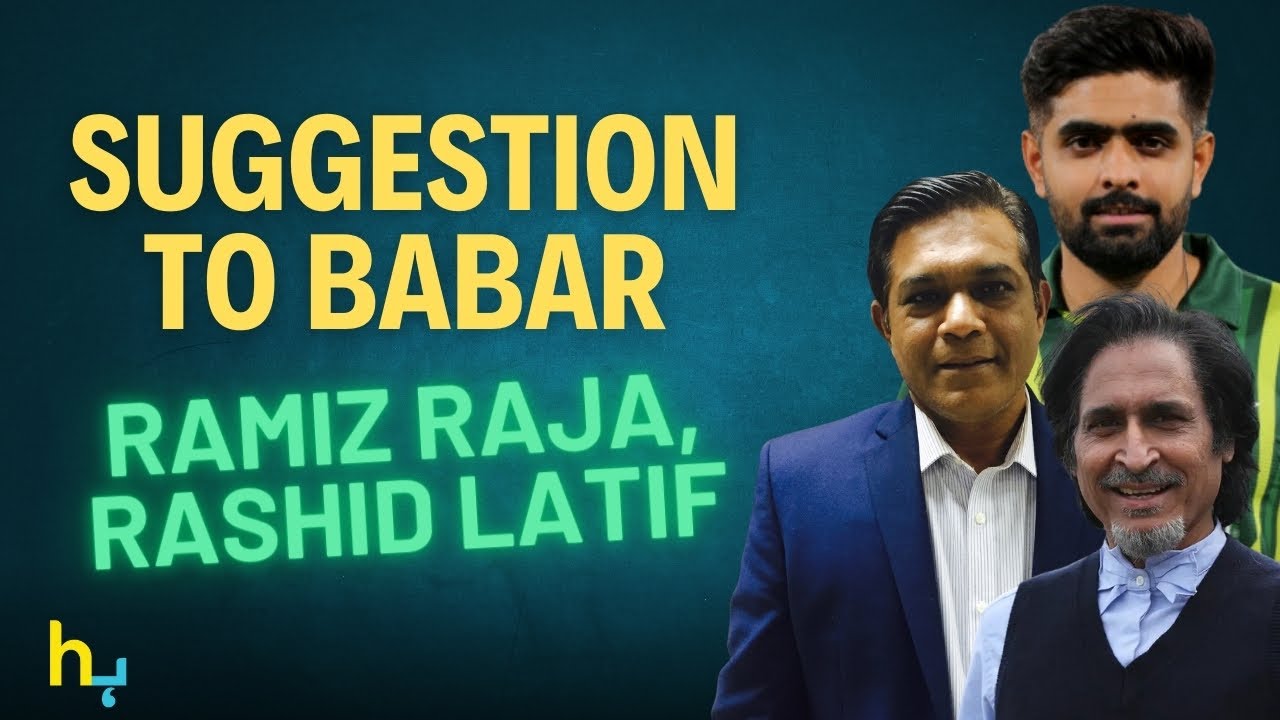 Ramiz Raja And Rashid Latif Adviced Babar To Make Rizwan The Wicket ...