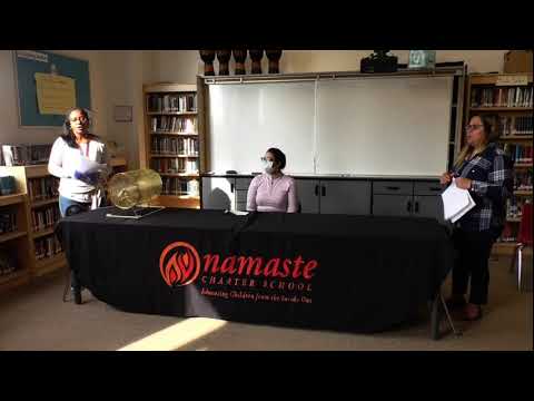 Namaste Charter School Lottery 2021 - YouTube