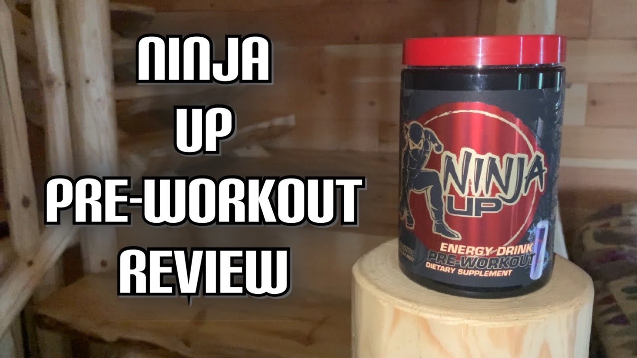 THE BEST ALL AROUND PRE-WORKOUT? | Ninja 🥷 Strikes Again! | Ninja Up ...