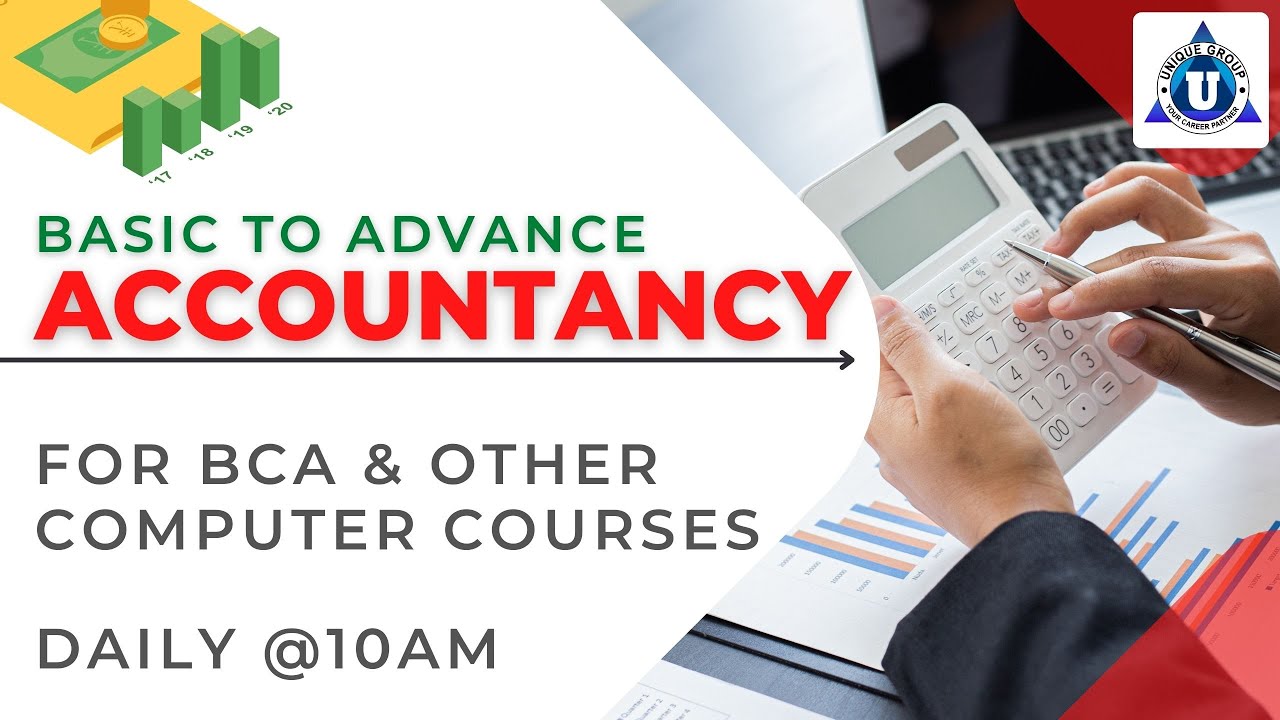 Basic Concept of Accounting | ACCOUNTING for All SEM | B.C.A ...