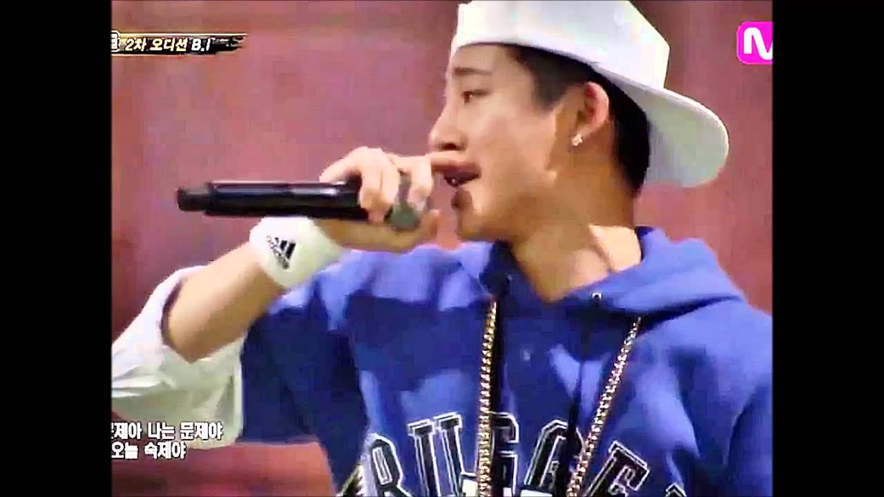 B.I's rap on SMTM3 EP.2 - YouTube Music