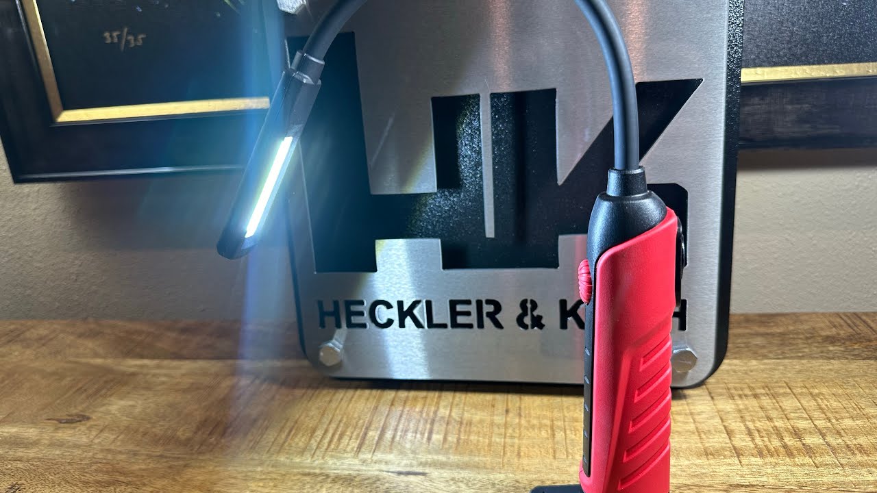 Holex LED Inspection Light - A Must Have For Your Workbench - From ...