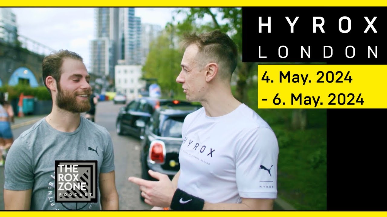 hyrox london olympia 2024 preview with Roxzone@roxzone podcast at hyrox ...