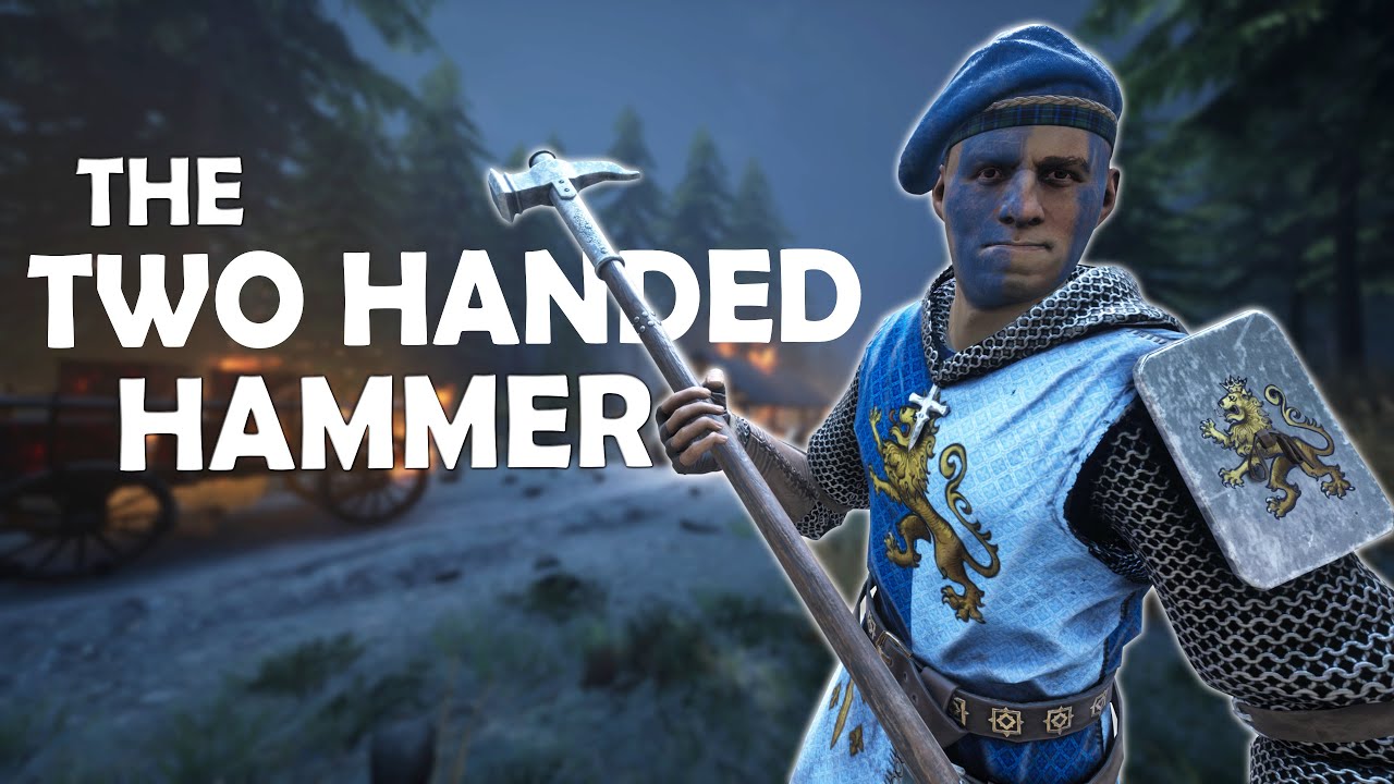 TWO HANDED HAMMER gameplay and can we SURVIVE as the Duke? | Chivalry 2 ...