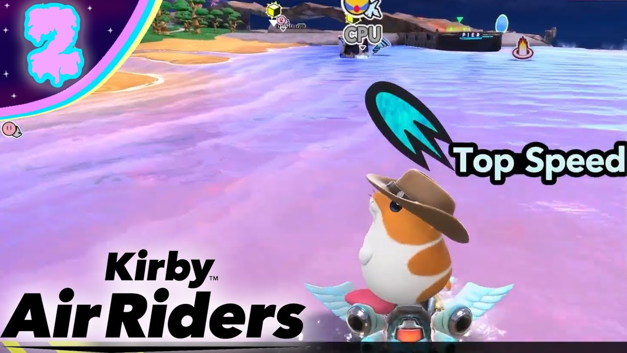RICK RIDER ROLL OUT (Kirby Air Riders Part 2) - YouTube