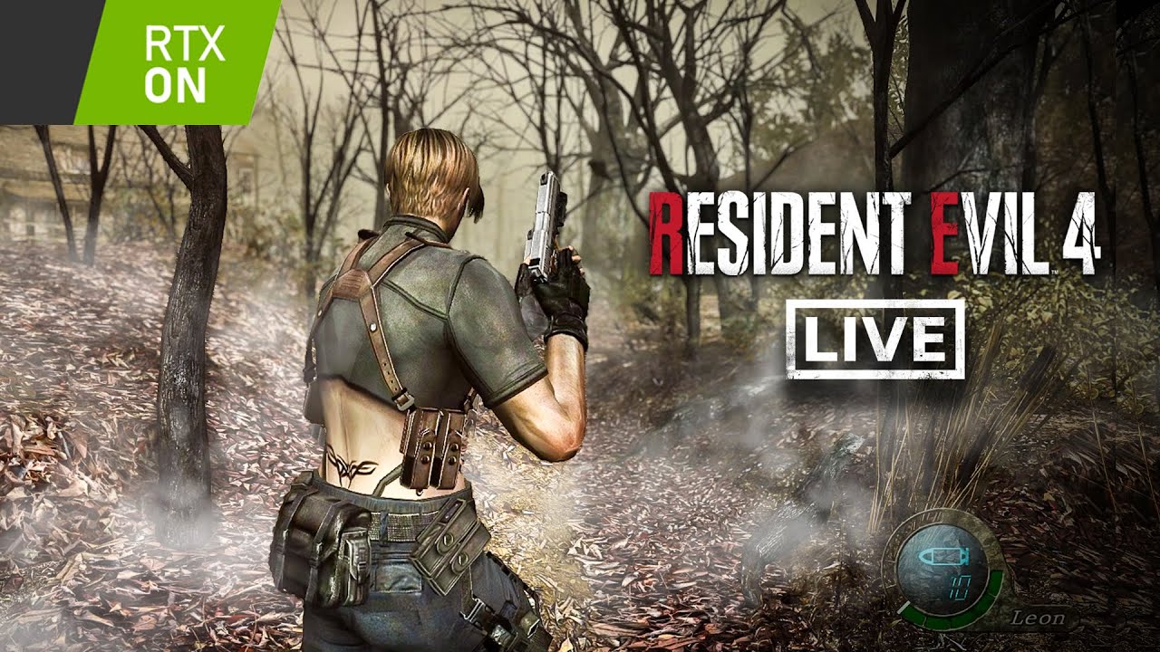 RESIDENT EVIL 4 | HD Project + Ray Tracing | Professional Mode | 🔴LIVE ...