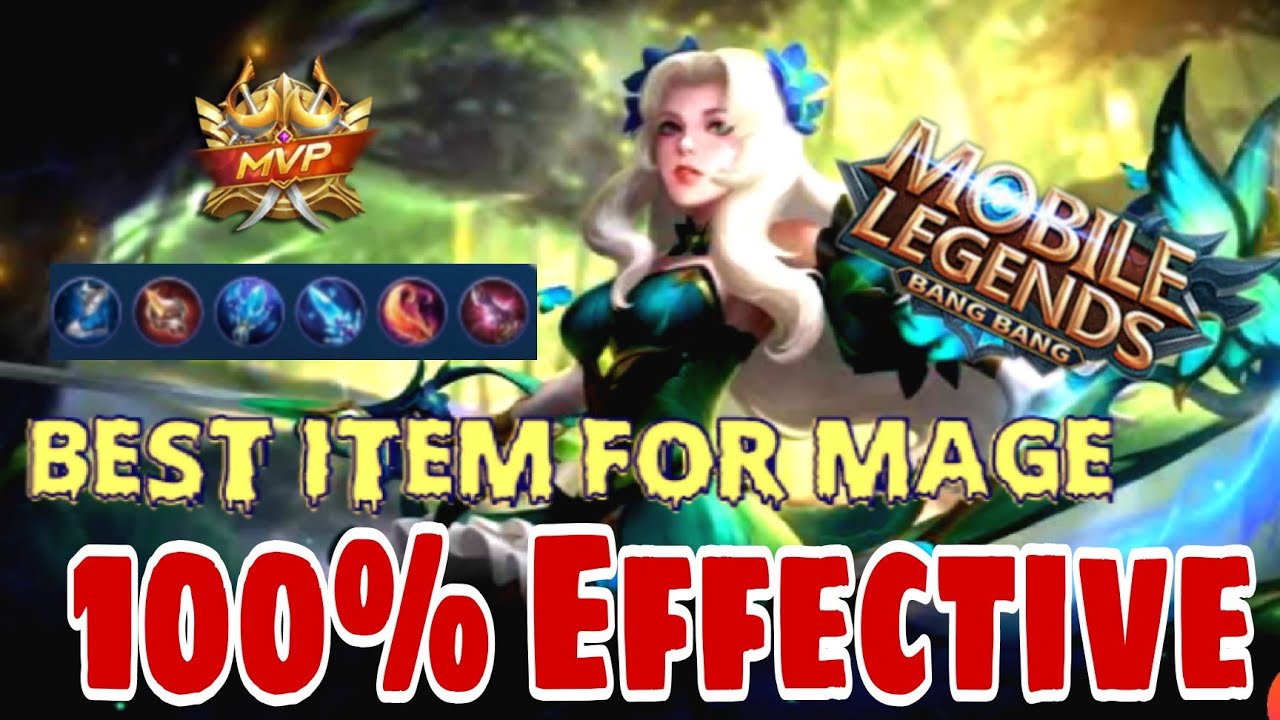 BEST BUILD FOR MAGE USER!!! 💯% EFFECTIVE !!! MUST WATCH - YouTube