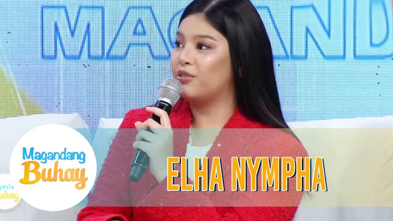 Elha shares having a dump account | Magandang Buhay - YouTube