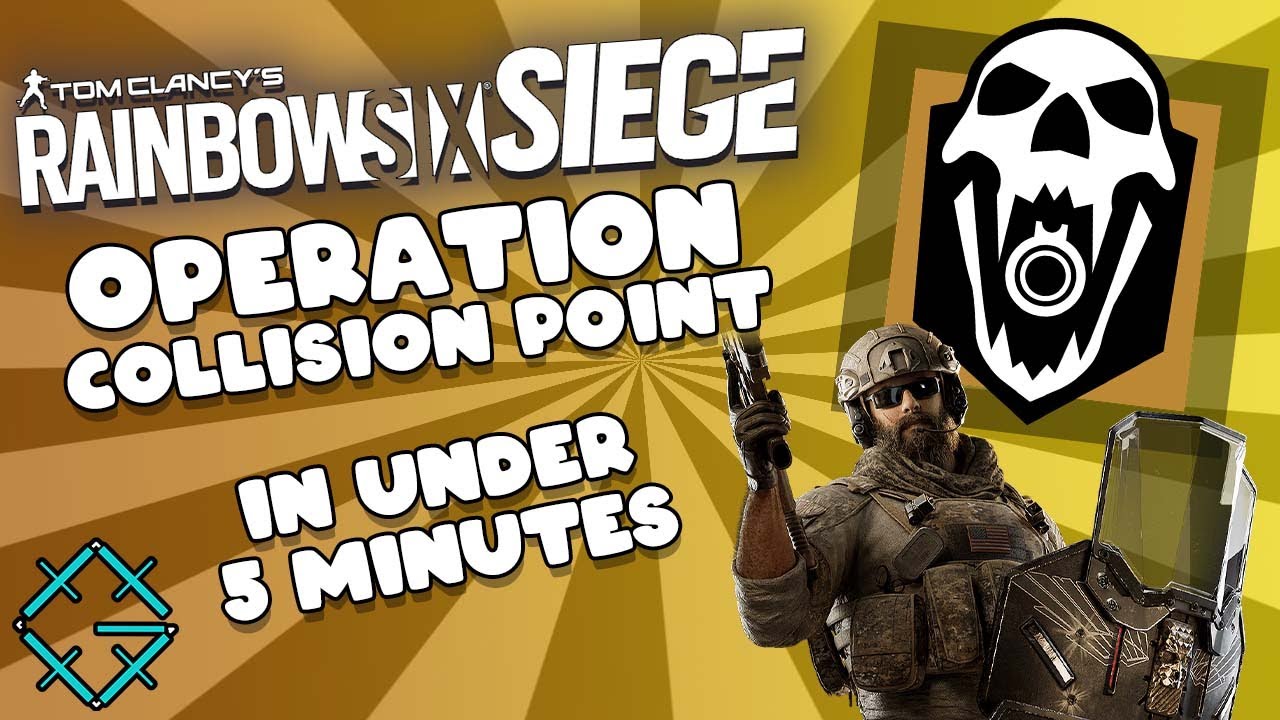Blackbeard REWORK IS HERE! Operation Collision Point | RAINBOW SIX ...
