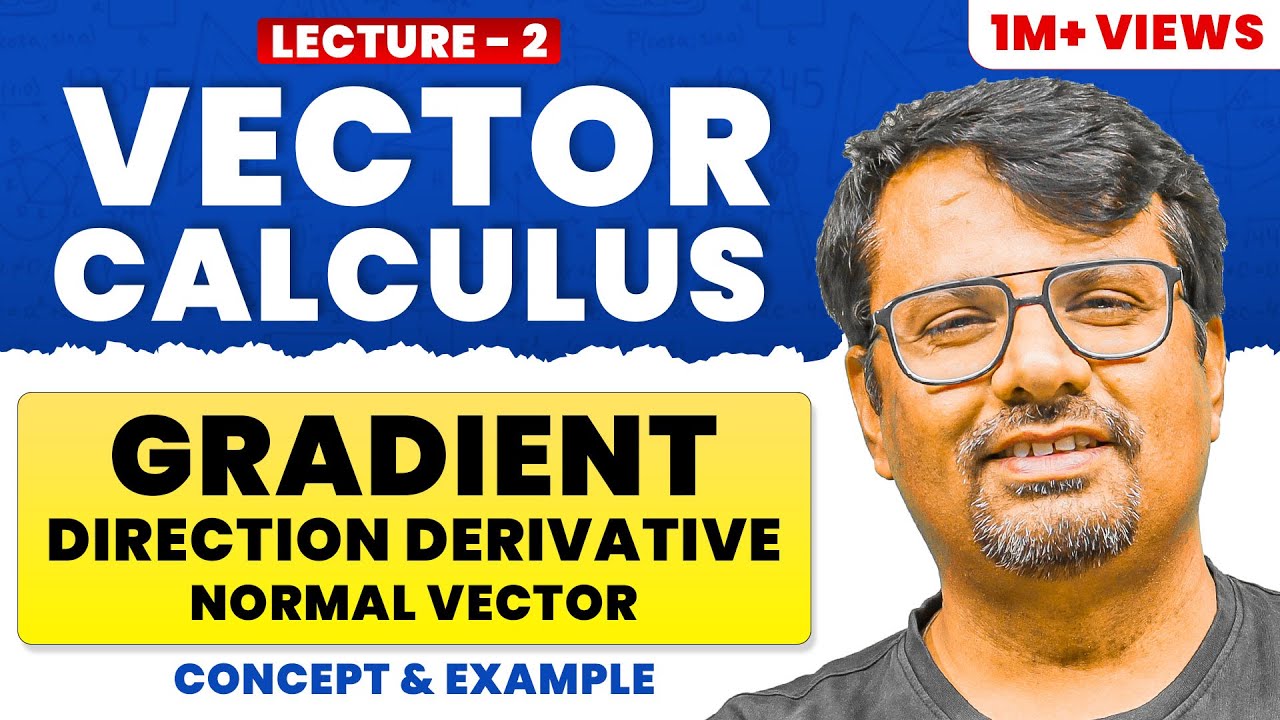 Gradient Of A Scalar Field And Directional Derivative Normal Vector