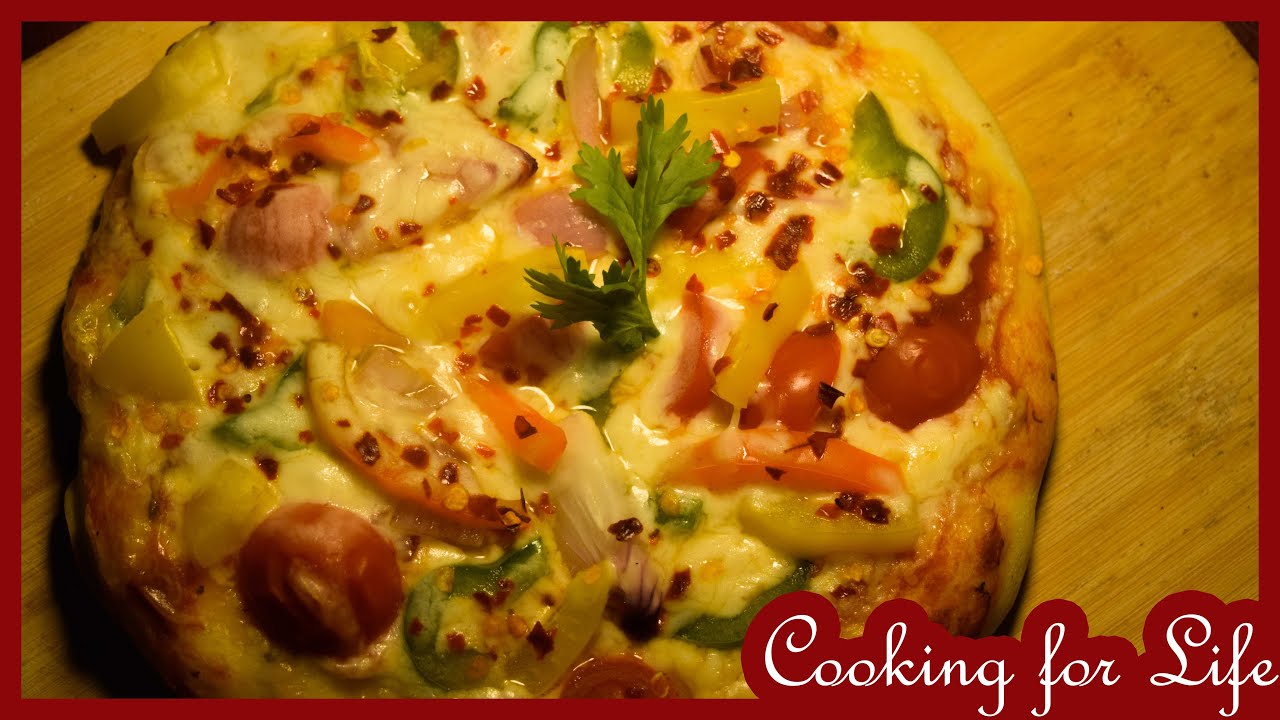 Homemade Pizza In Tamil Pizza Recipe In Tamil No Bake Pizza homemade-pizza-in-tamil-pizza-recipe-in-tamil-no-bake-pizza