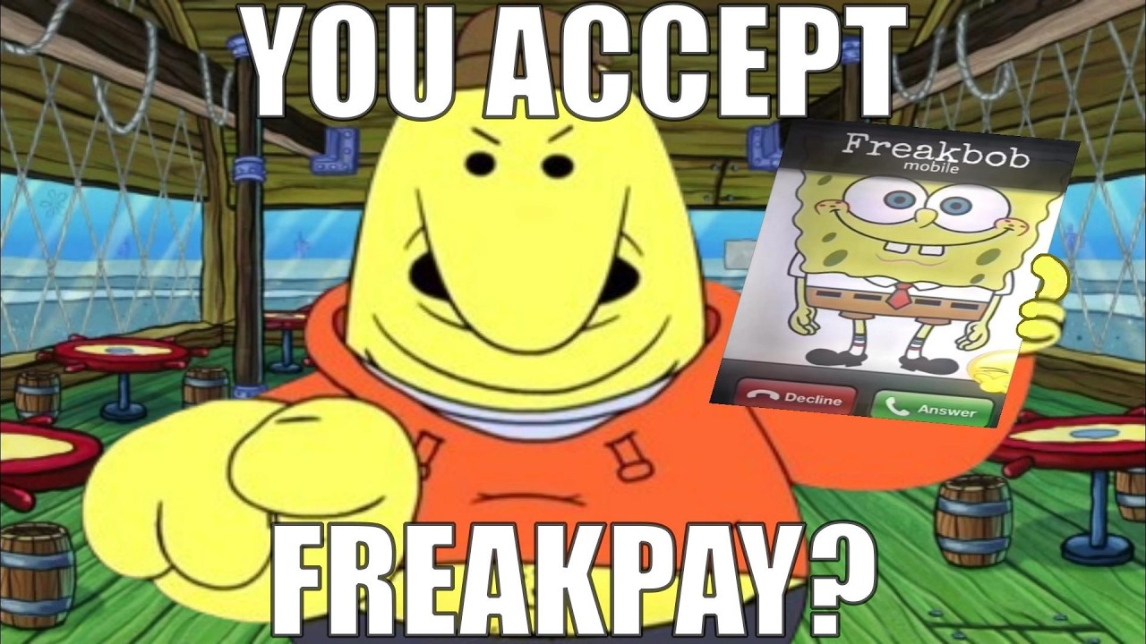 You Guys Accept FreakPay? - YouTube