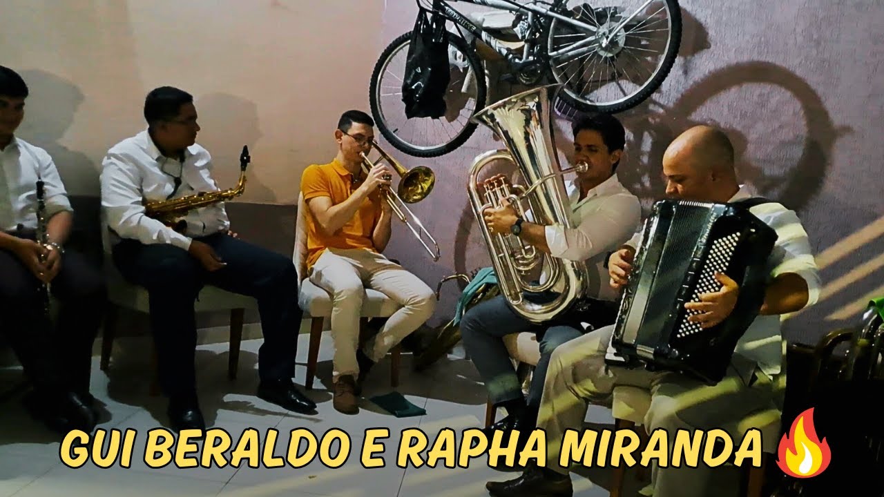 GUILHERME BERALDO E RAPHAEL MIRANDA - TOCATA CCB - YouTube