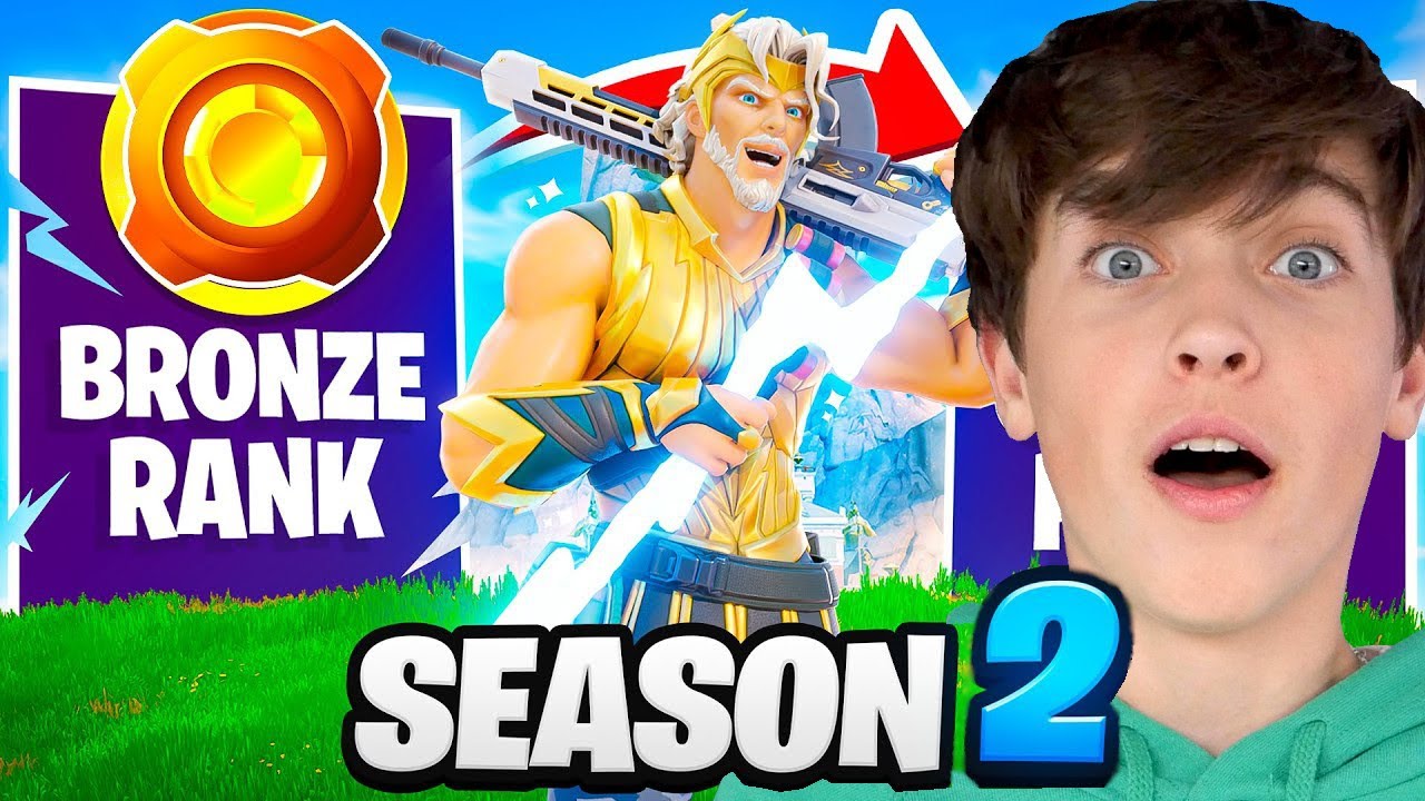 EMPEZAMOS LAS RANKED DE FORTNITE Cap. 1 - YouTube