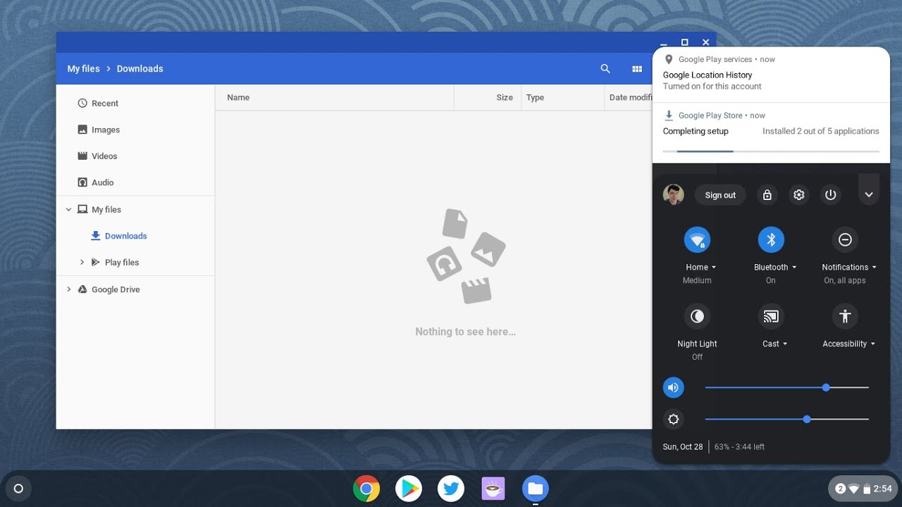 Legit Chrome OS Installation Virtual Machine on Windows 10 - YouTube