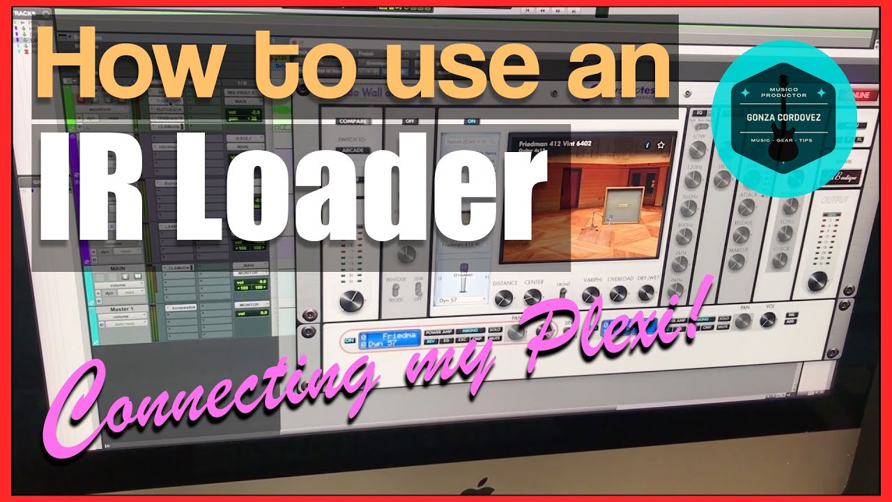 How to use an IR loader - Two Notes Torpedo WALL OF SOUND! 🎸🎸🎸🎸 - YouTube