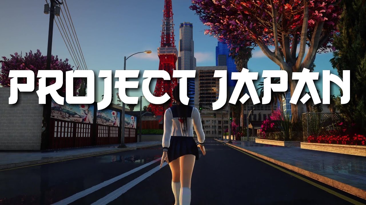 Project Japan 3.1 HD DirectX 2.0 - GTA SA - YouTube