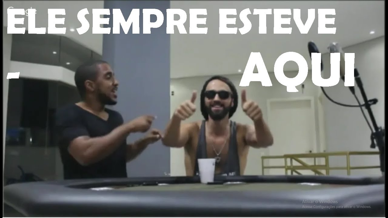 Relato do Raiam Santos com Mario Schwartzmann - YouTube
