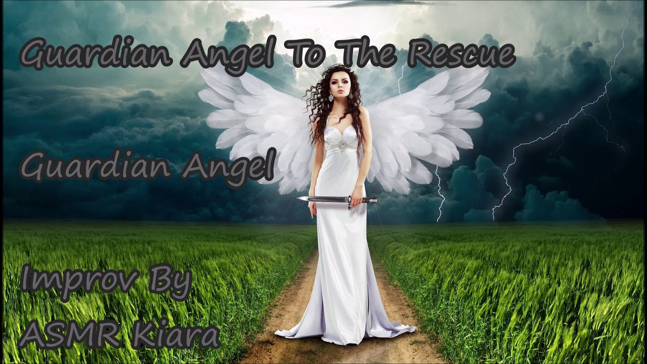 ASMR | Tired Guardian Angel To The Rescue | Guardian Angel - YouTube