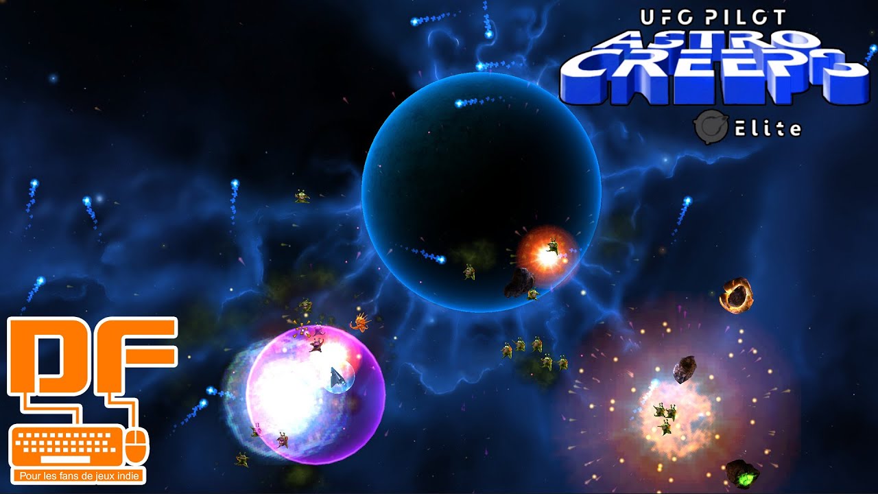 UfoPilot : Astro Creeps Elite - On combat une invasion alien avec notre ...