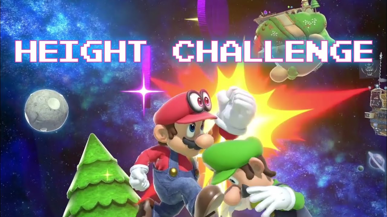 Super Smash Bros: The "Ultimate" Jumping Challenge! - YouTube