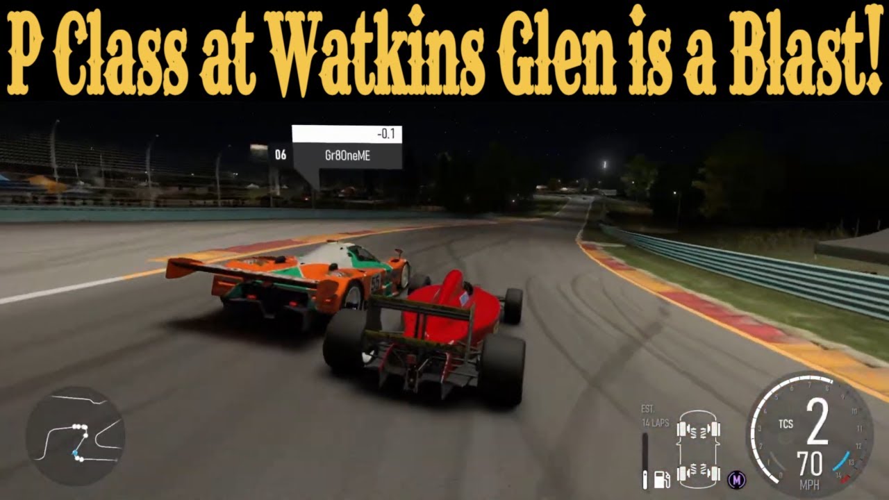 P Class Watkins Glen Always leads to exciting racing! - YouTube
