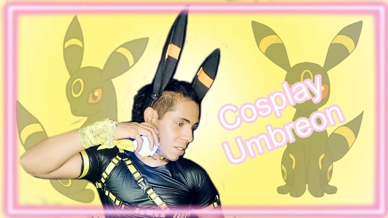 Cosplay Umbreon Pokémon - YouTube