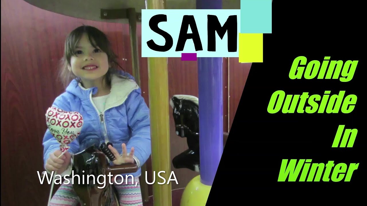 SAM and NATHAN Going Outside In Winter - YouTube