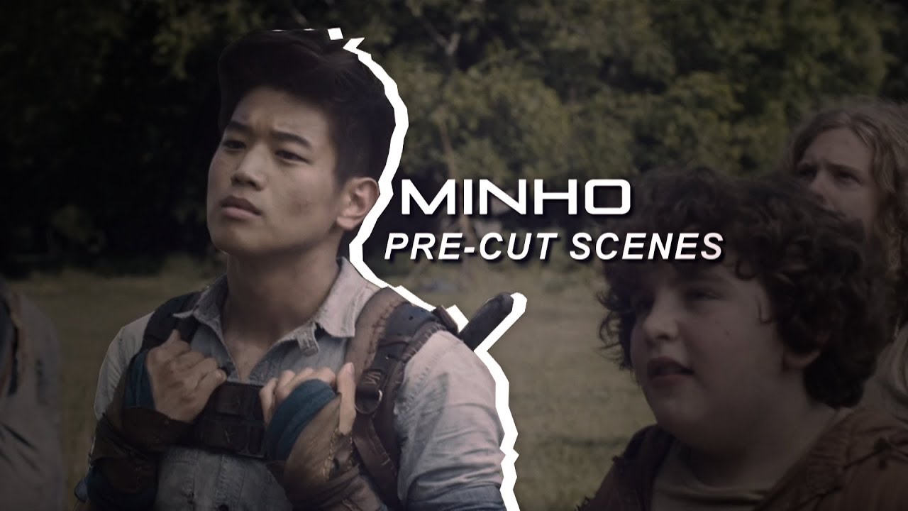 Minho Maze Runner Running