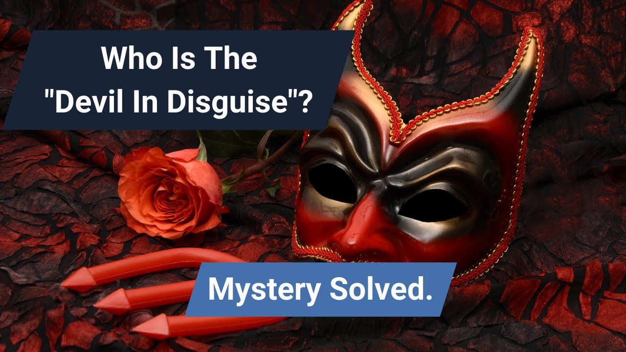 Elvis' "Devil In Disguise" - Hidden Messages Reveal Who The Devil Is ...