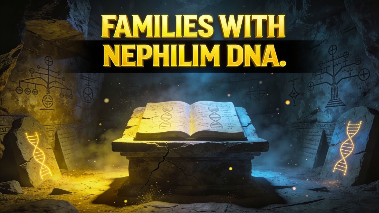 NEPHILIM DNA Still Exists | Why Certain Families Have Giant ...