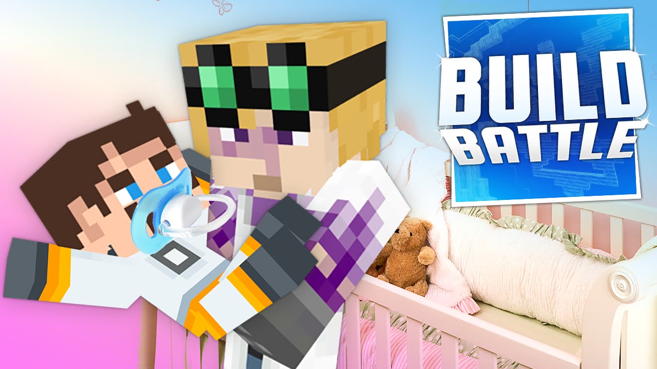 Minecraft: Build Battle - BABY & TANK - YouTube