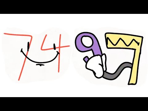 @goofyahhgoober1759 number lore 74 and 97 audition - YouTube