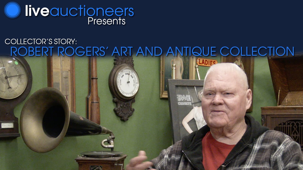 A Collector's Story: Behind the Scenes of Robert Roger's Art and ...